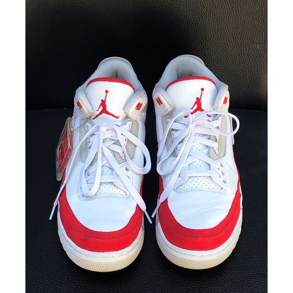 Nike | Shoes | Air Jordan 3 Retro Tinker Whiteuniversity Red | Poshmark